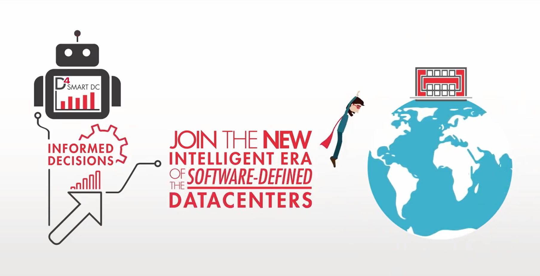 DATA4 Services Colocation Datacenter | Colocation serveur dédié