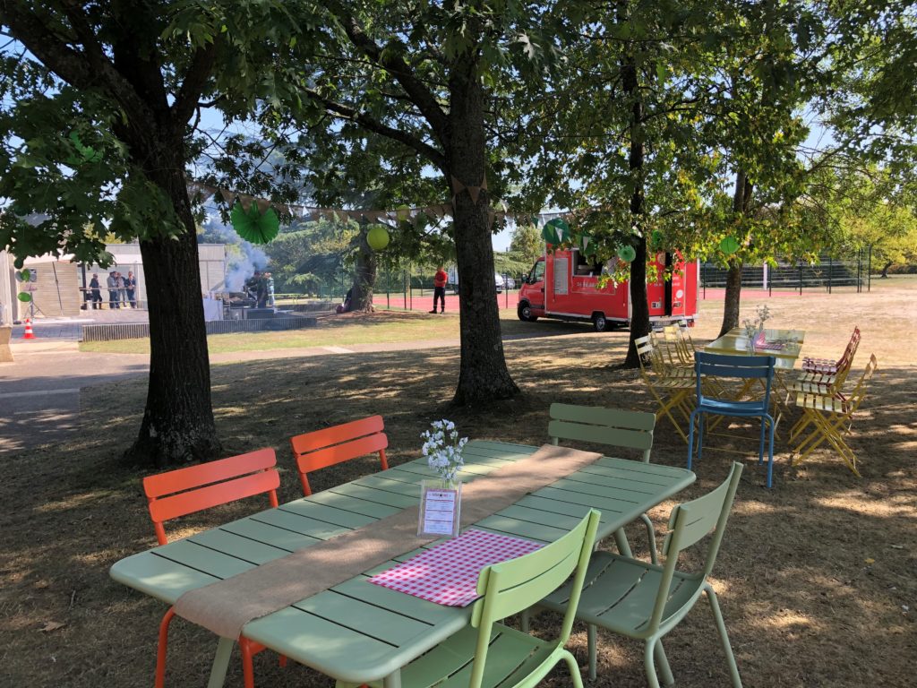 Back-to-school barbecue on the DATA4 Paris campus | DATA4