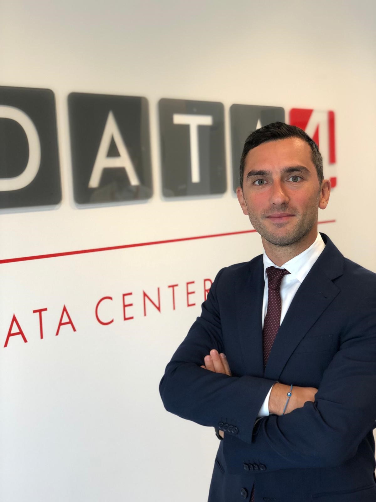 The DATA4 Italian sales team - DATA4