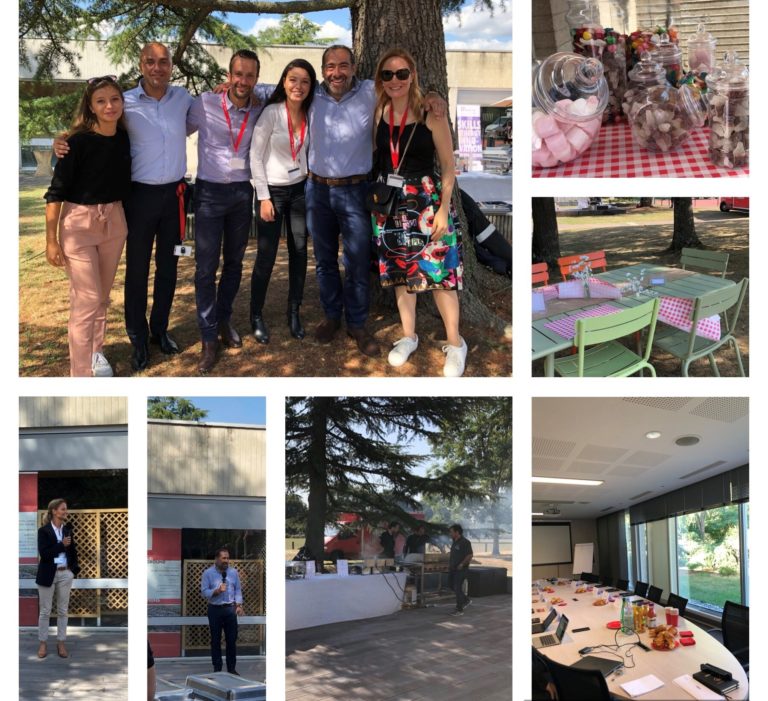 Back-to-school barbecue on the DATA4 Paris campus | DATA4