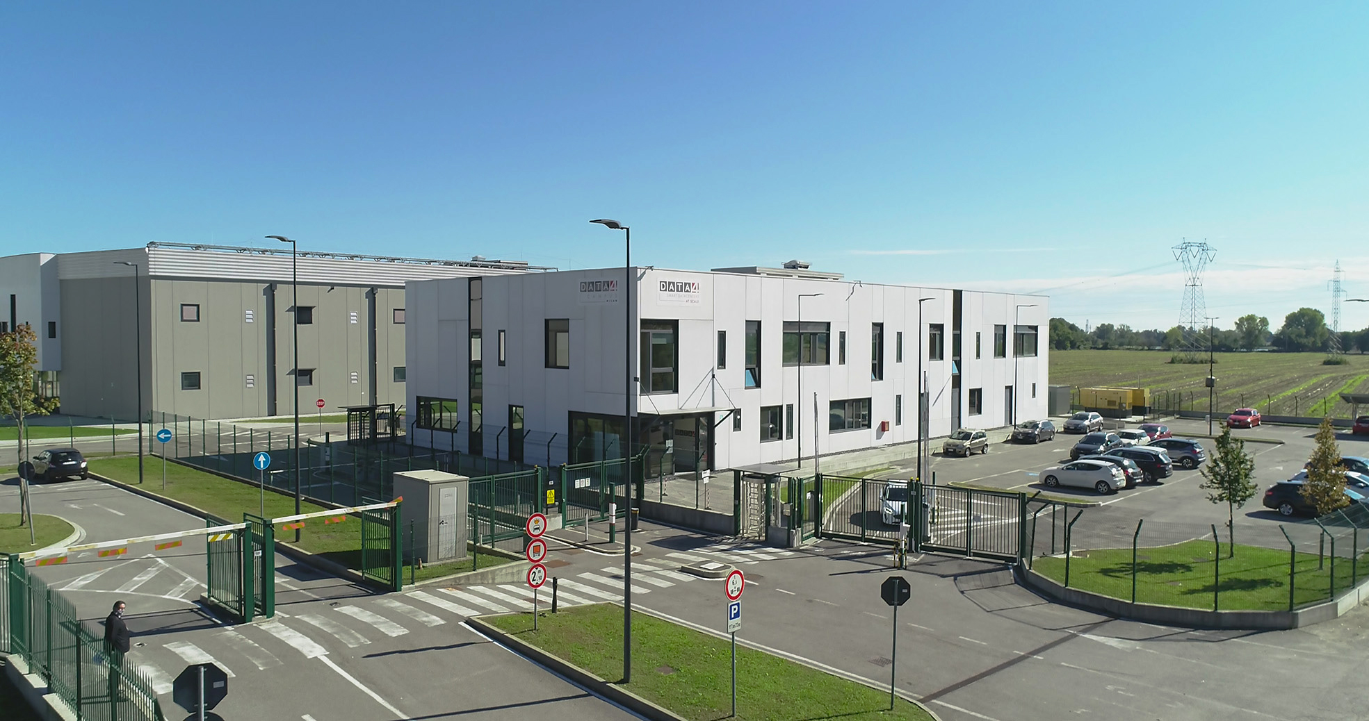 Data center in Milan, Italy - Data center colocation & hosting | DATA4