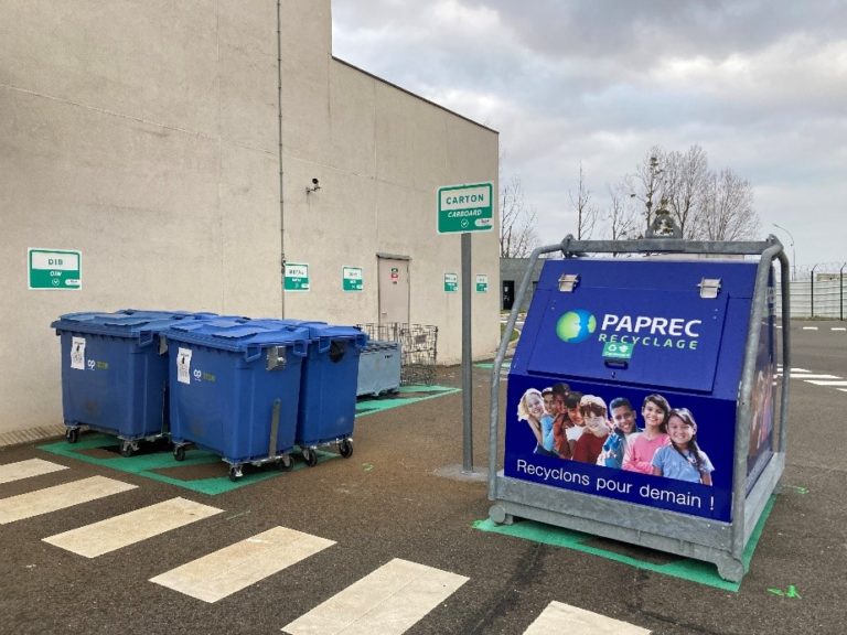 DATA4 optimises the Waste Management Policy on its Marcoussis campus in ...