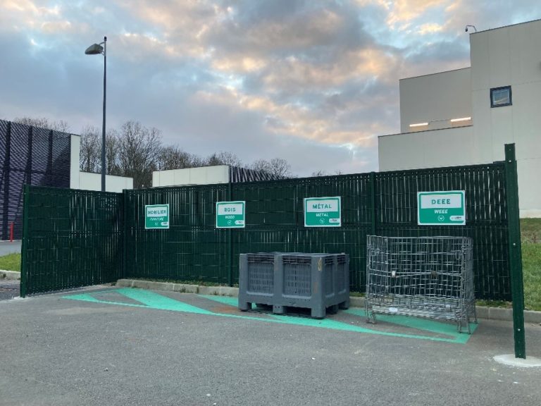 DATA4 optimises the Waste Management Policy on its Marcoussis campus in ...