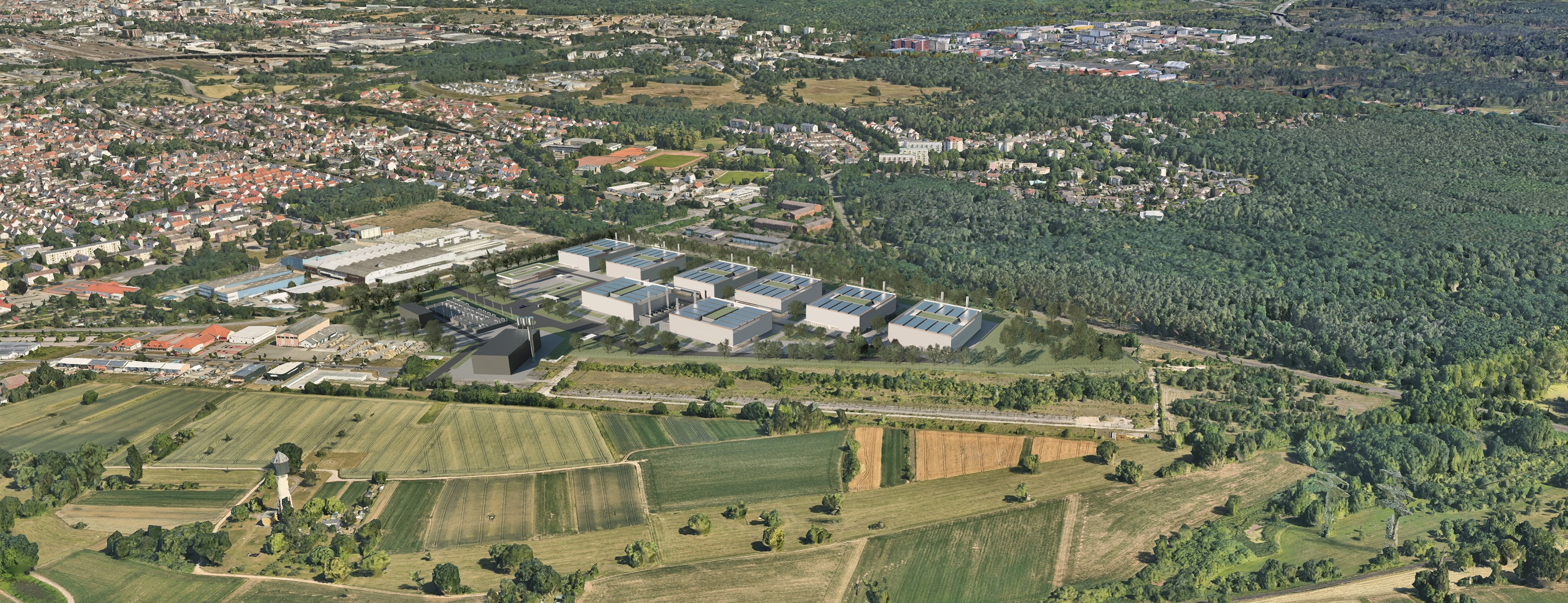 DATA4 | Rechenzentrum Frankfurt in Deutschland | Rechenzentrum in Frankfurt