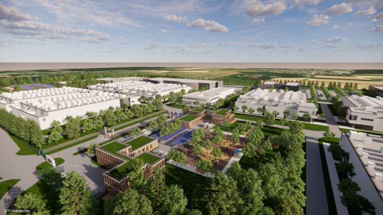 Data4 annonce la création d'un nouveau campus de data centers en France ...