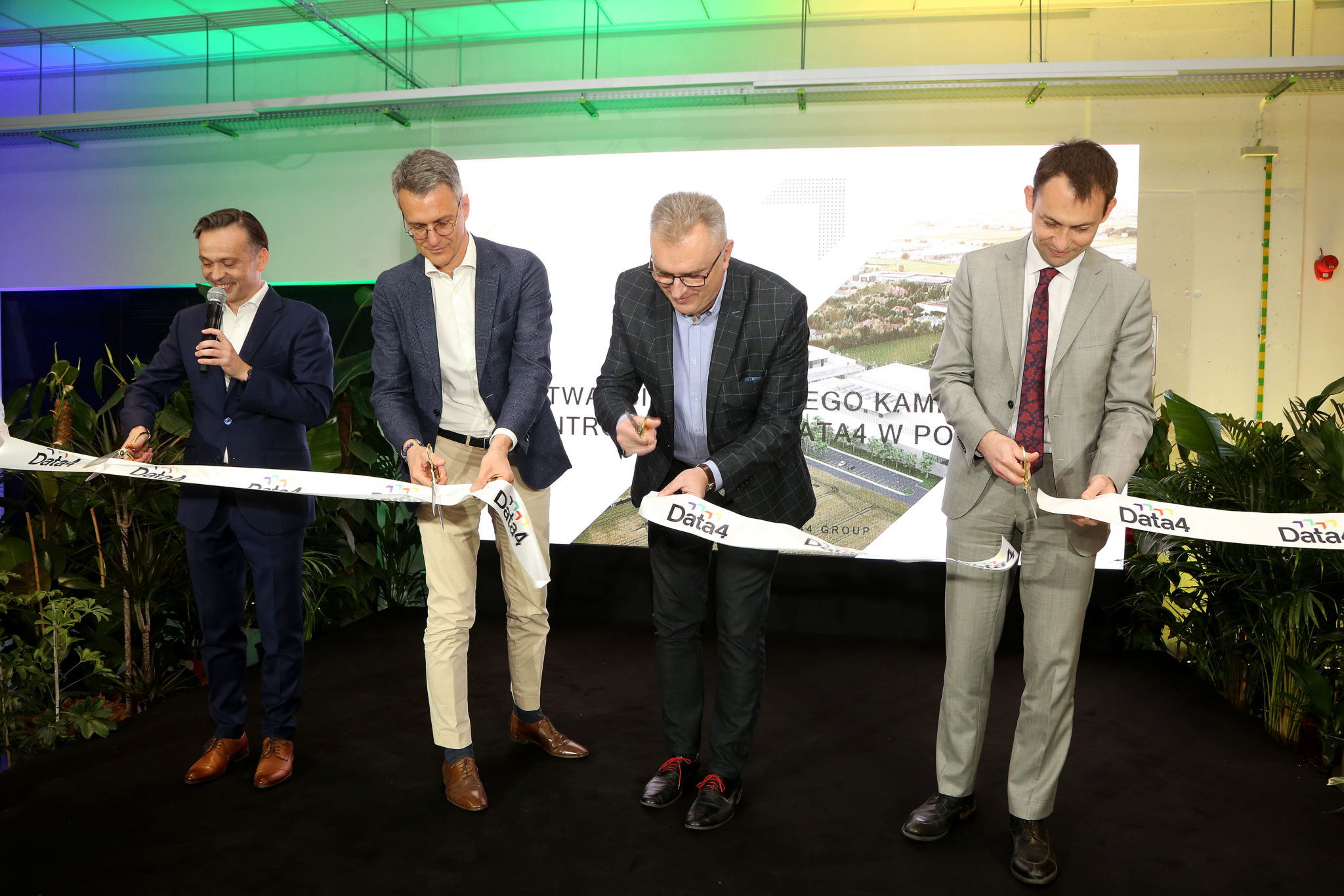 DATA4 REVOLUTIONIZING CONNECTIVITY: THE GRAND OPENING OF THE FIRST ...