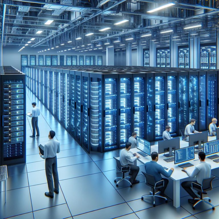 Centro de datos a hiperescala: Una infraestructura gigante en el corazón del mundo digital - DATA4