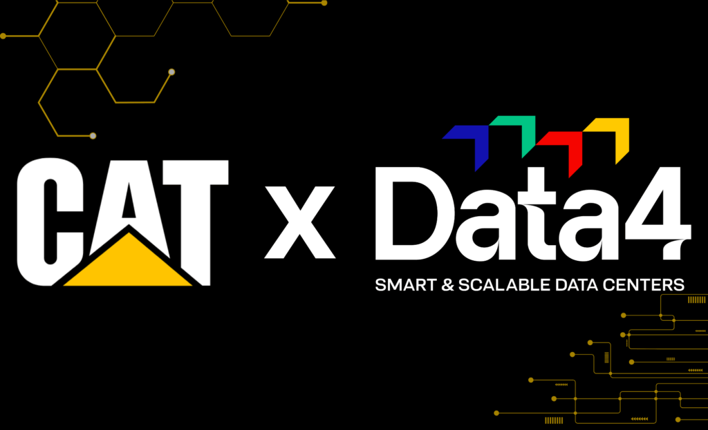 Data4 x Caterpillar: A strategic alliance powering Europe’s digital ...